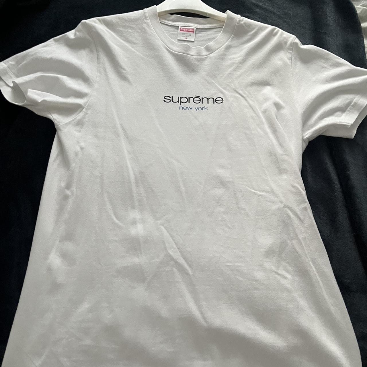 Supreme tshirt #streetwear - Depop