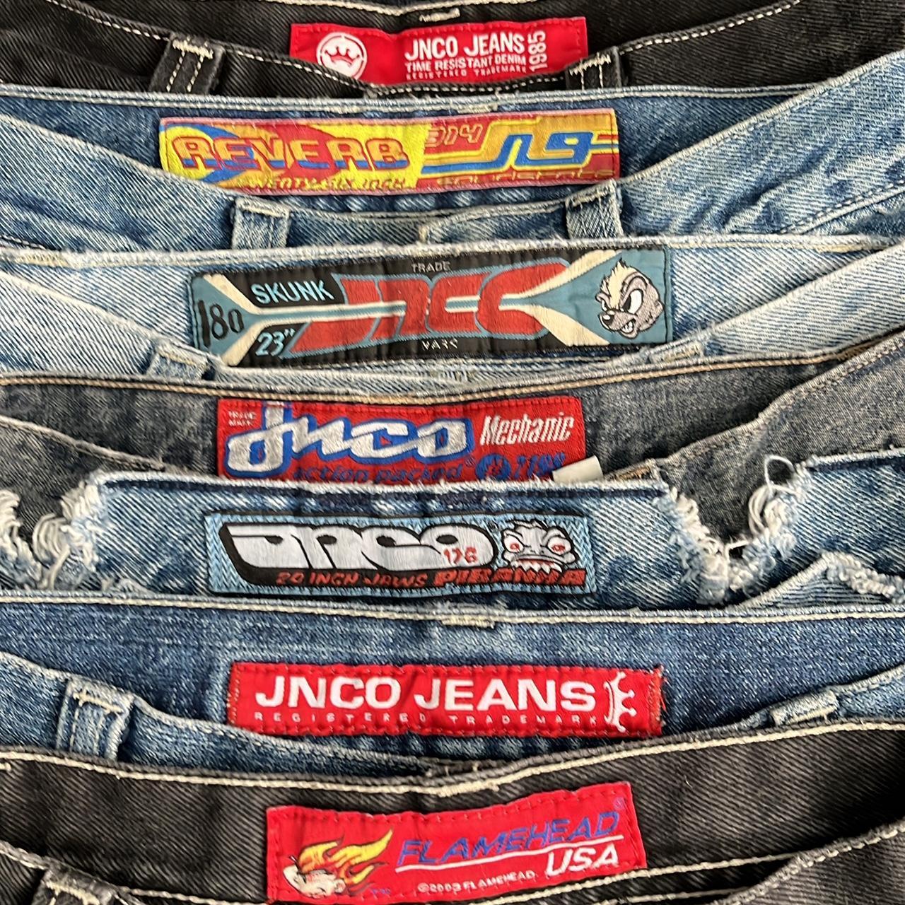 Interest post DO NOT BUY tags: jnco jeans jnco... | Depop
