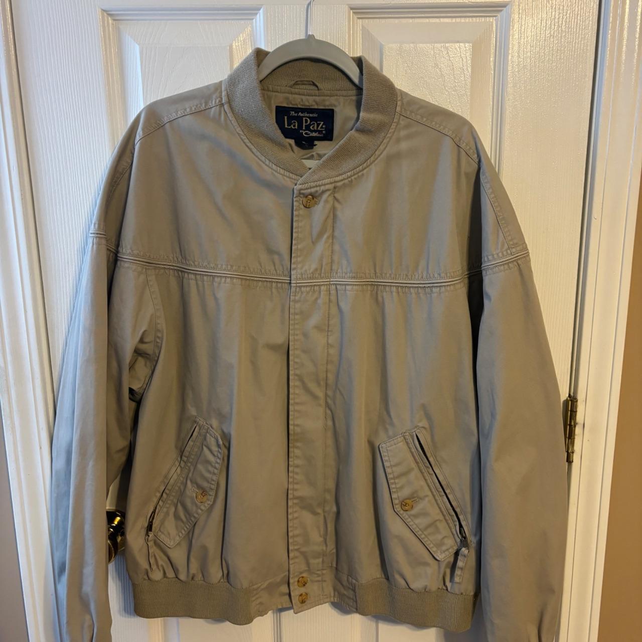 La Paz By Catalina Mens Bomber Jacket - Depop