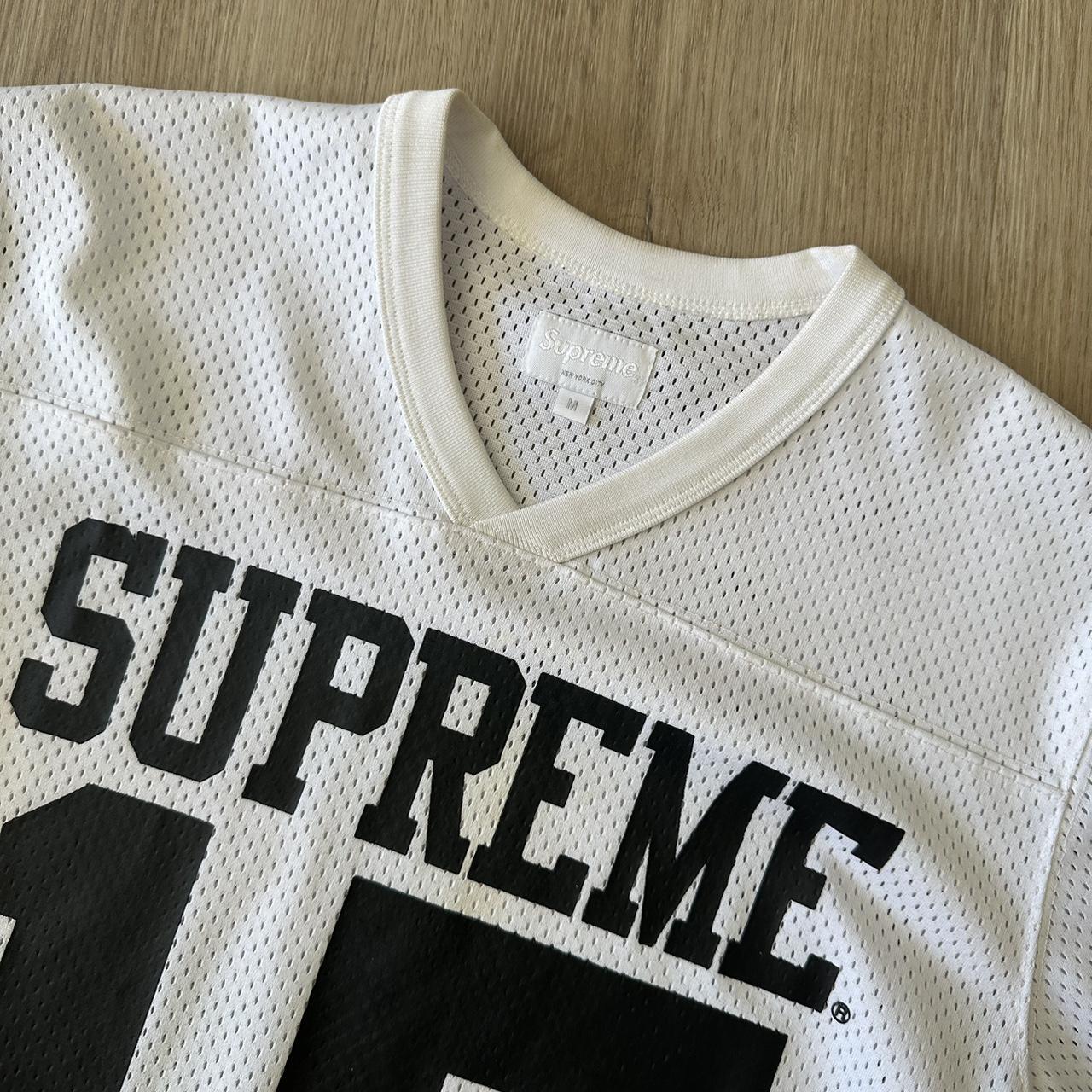 Supreme TOURNAMENT OF ROSES Football WHITE ROSE... - Depop