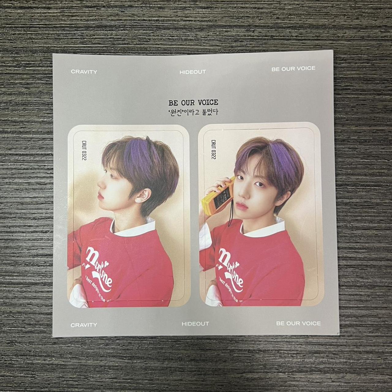 Cravity photocard pob #cravity #kpop - Depop