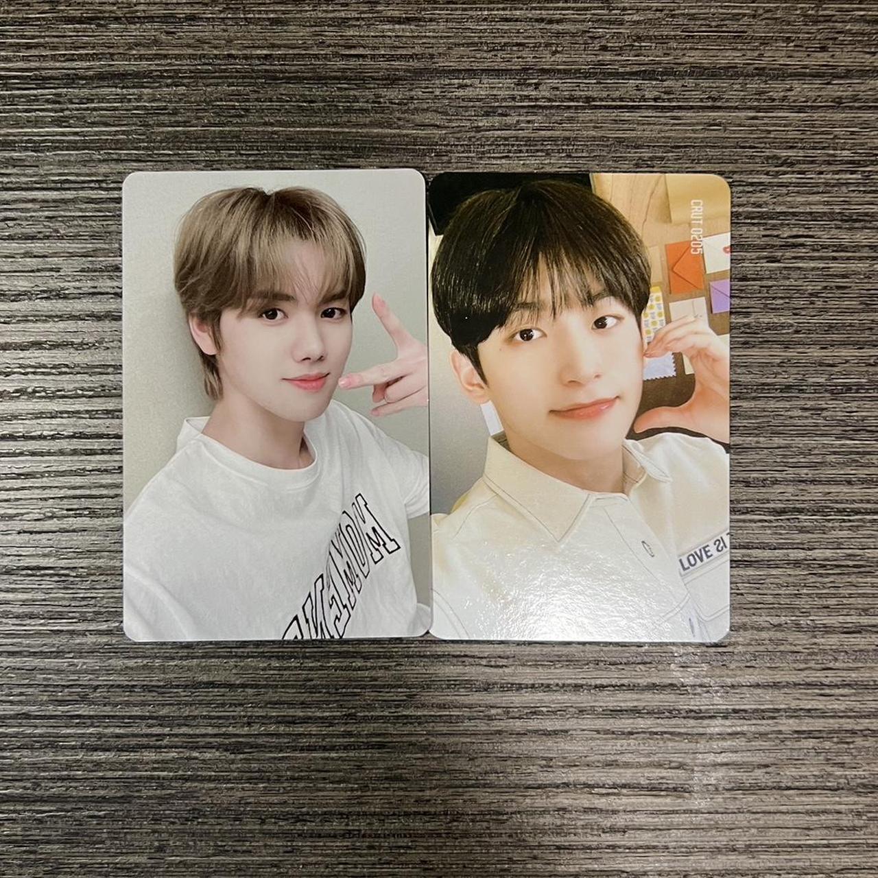 Cravity photocard pob #cravity #kpop 2 | 2 - Depop