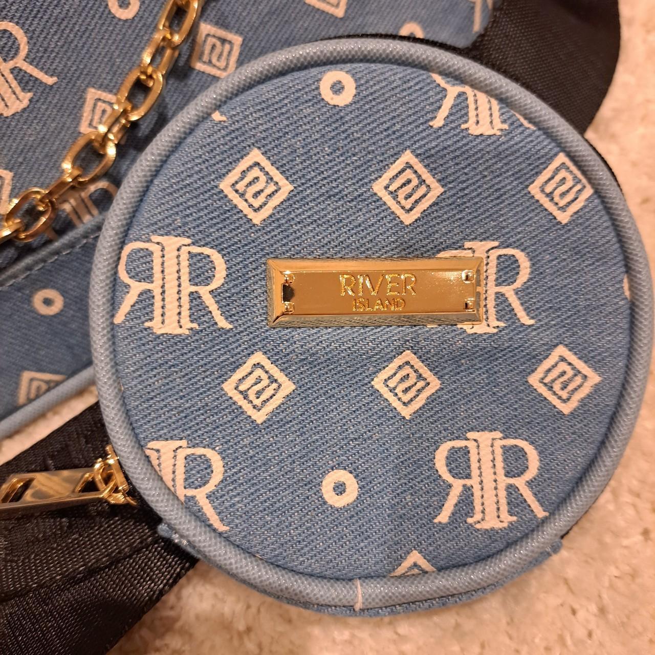 River island Handbag And Matching Purse fab condition - Depop