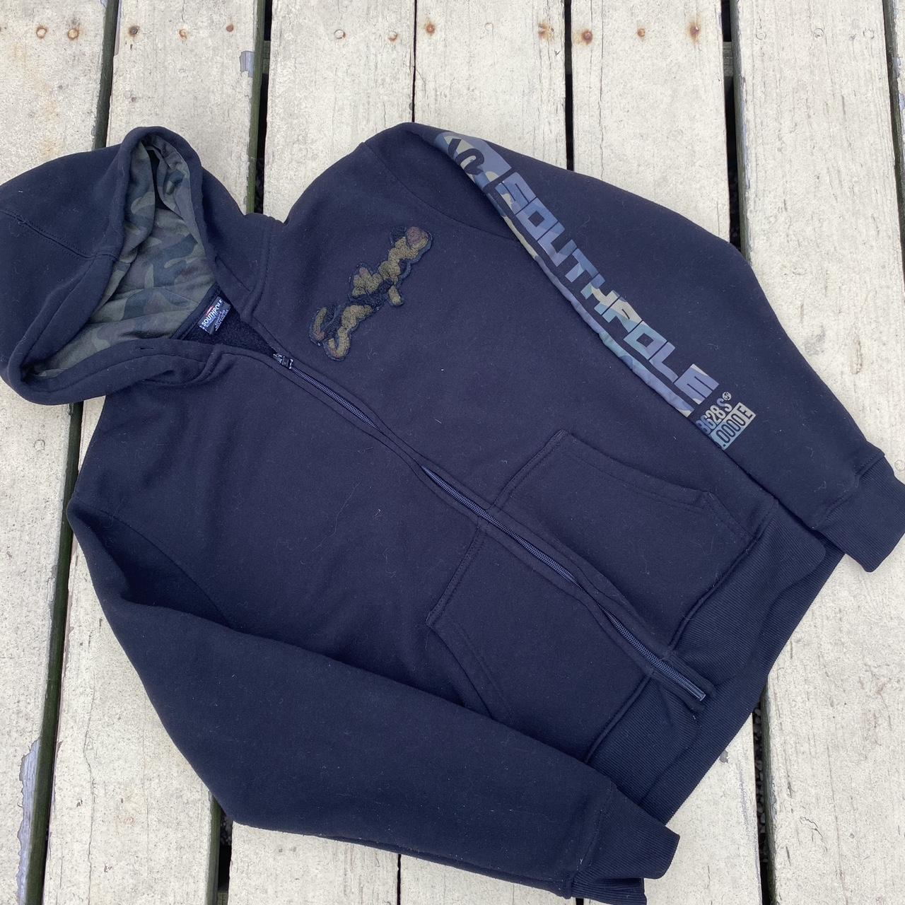 South Pole M zip up hoodie - Depop