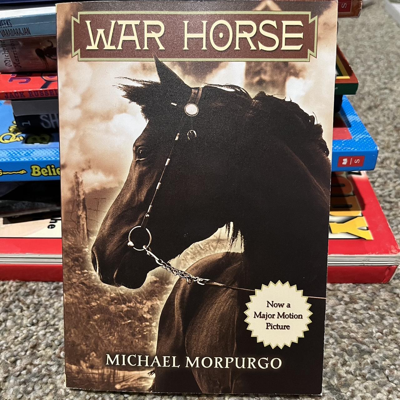 🍃war horse book 🍃tiny flaws 🍃 🍃 🍃prices always... - Depop