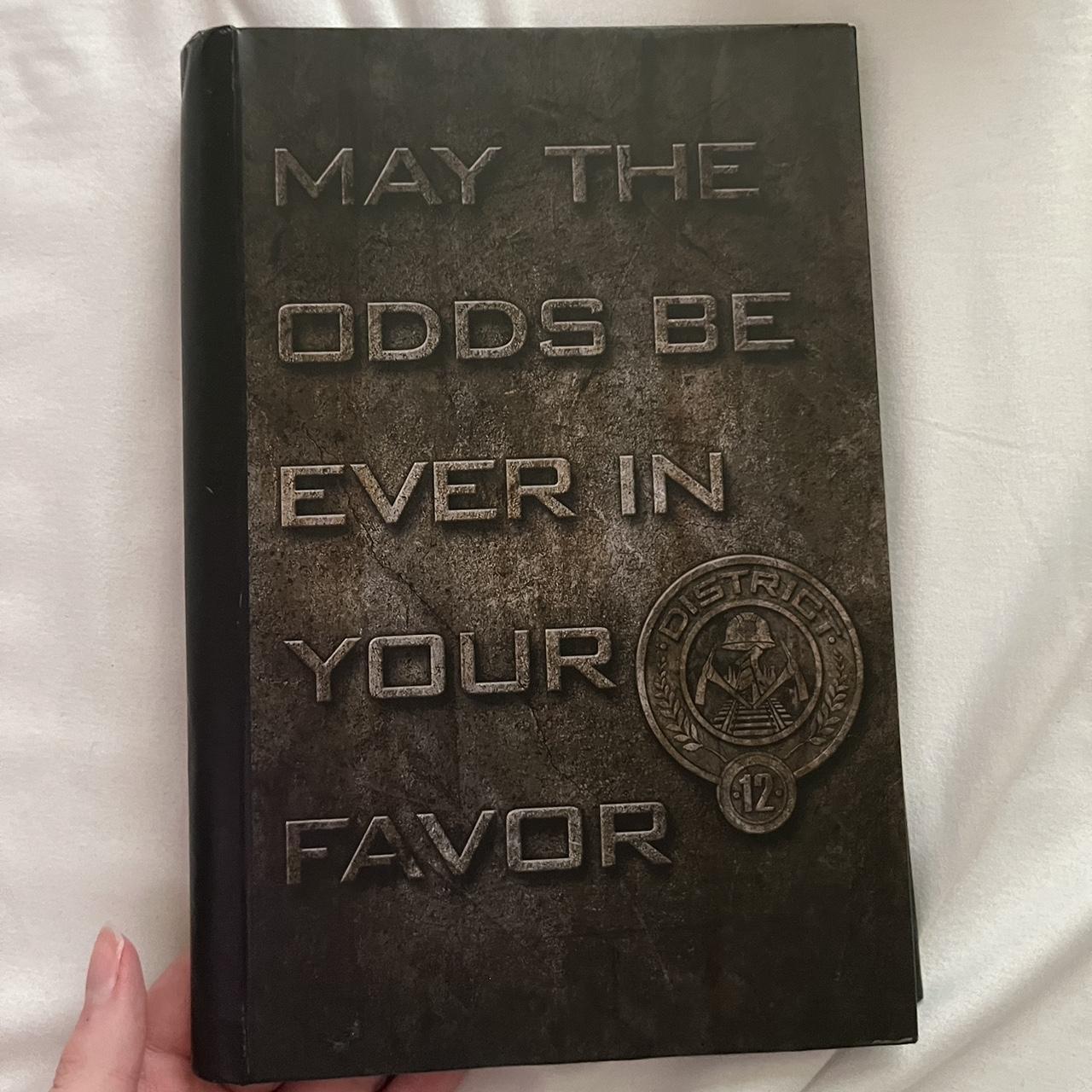 the hunger games bundle -3 notebooks (one is... - Depop