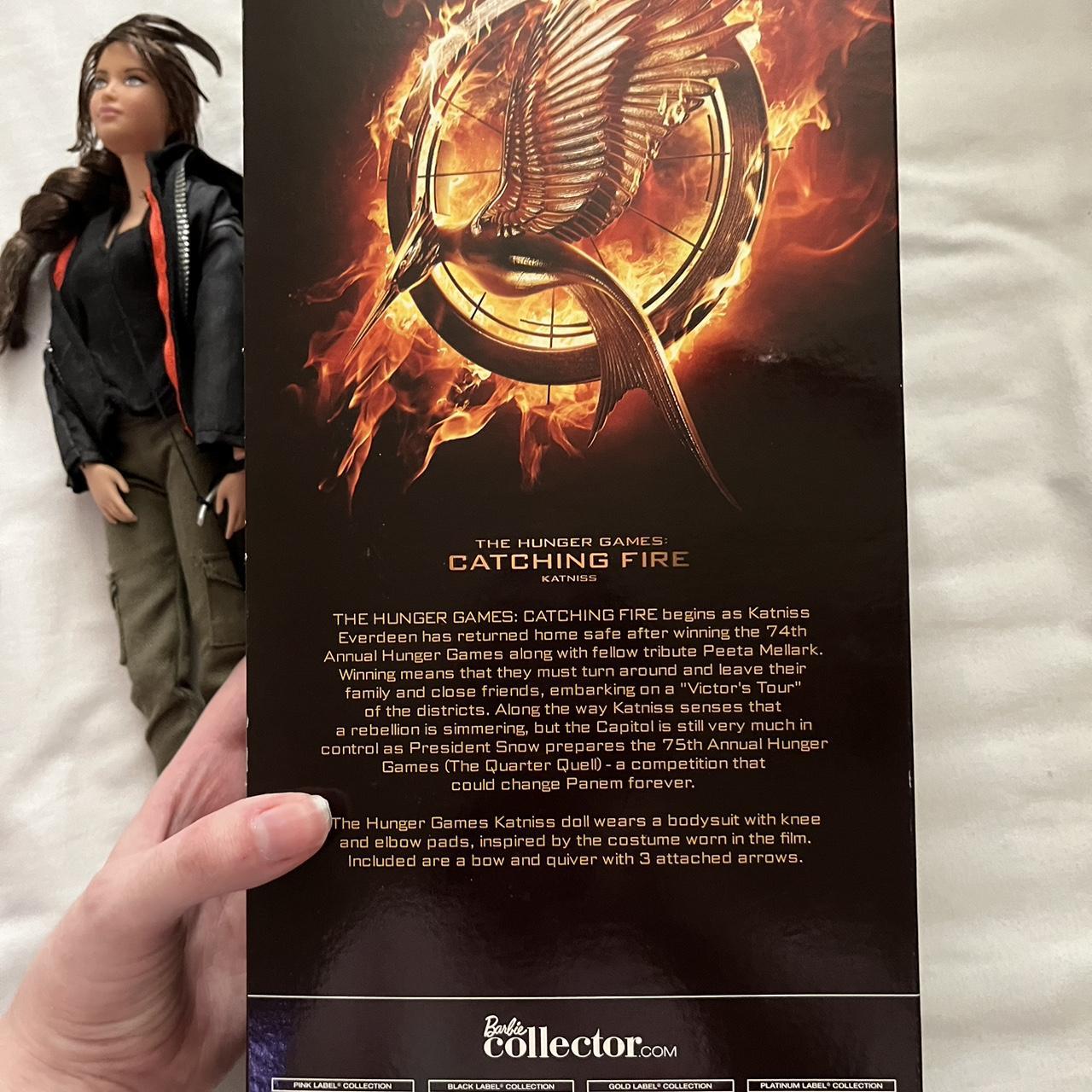 the hunger games bundle -3 notebooks (one is... - Depop