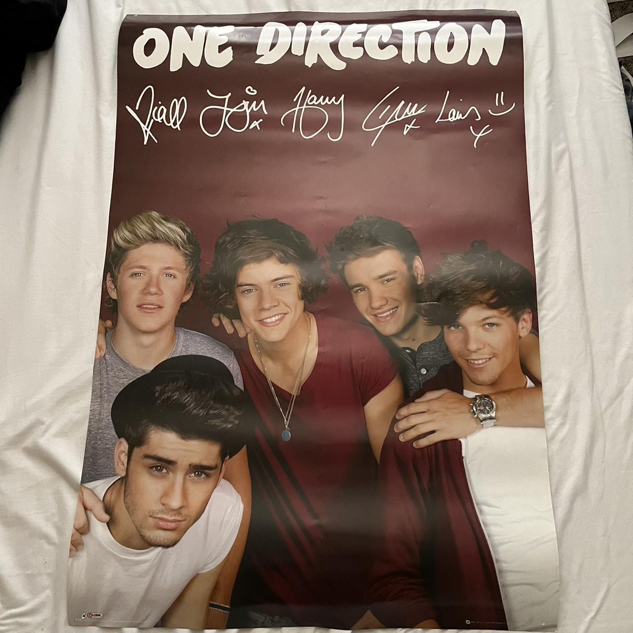 one direction poster some scruffs here and there and... - Depop