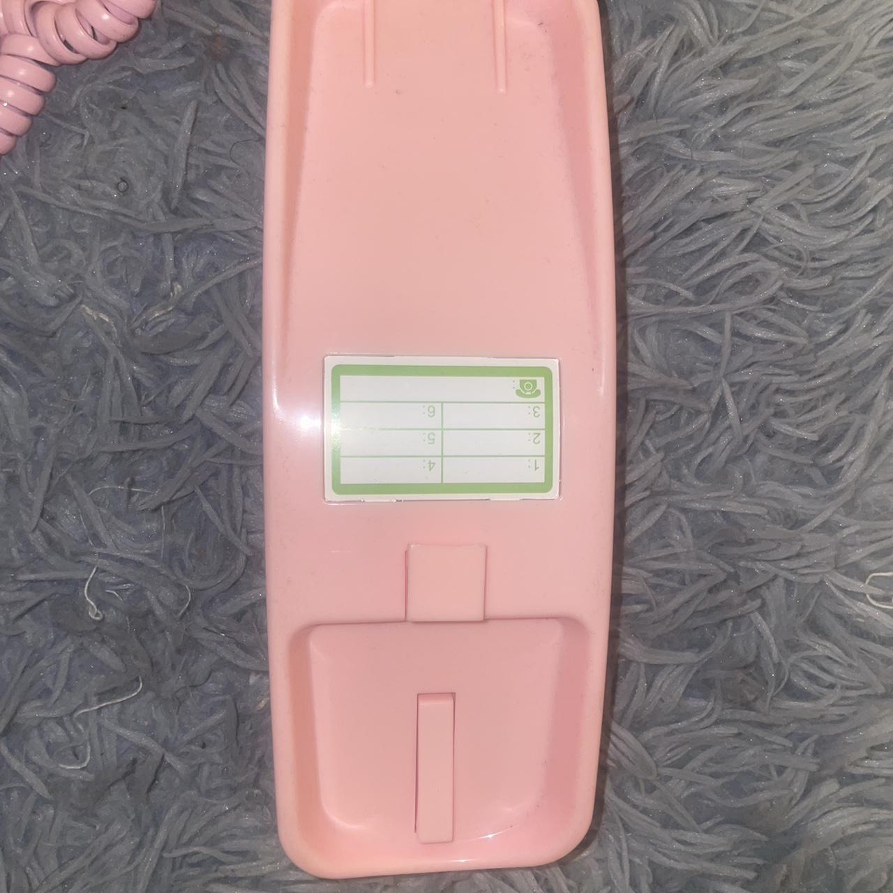 Pink Landline Phone Has an RJ-11 cord Purchased on... - Depop