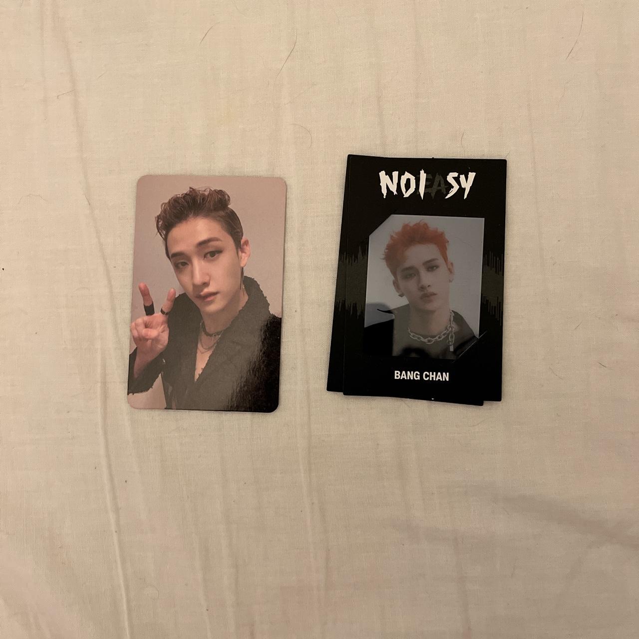 Stray Kids Bang Chan official photocards. £5 each,... - Depop