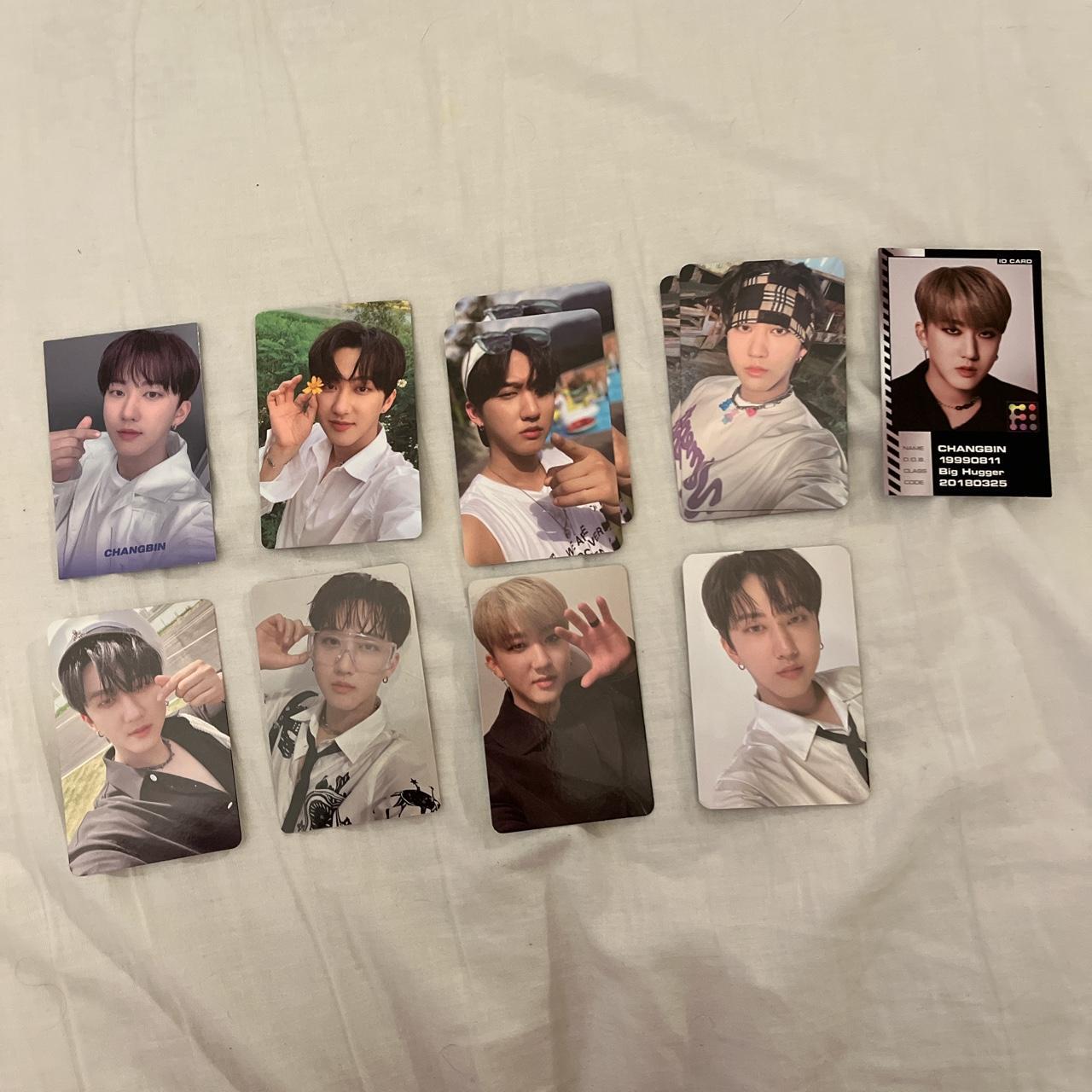 Stray Kids Changbin official photocards. £5 each, DM... - Depop
