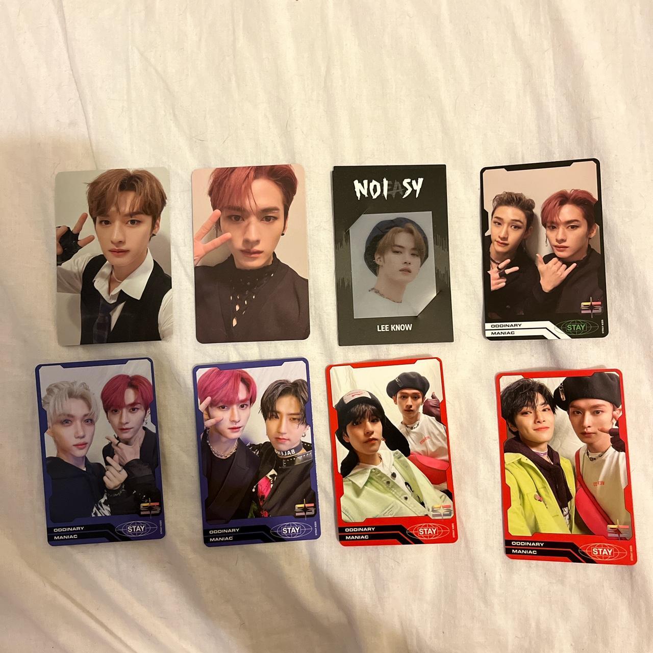 Stray Kids Lee Know Official photocards. £5 each.... - Depop