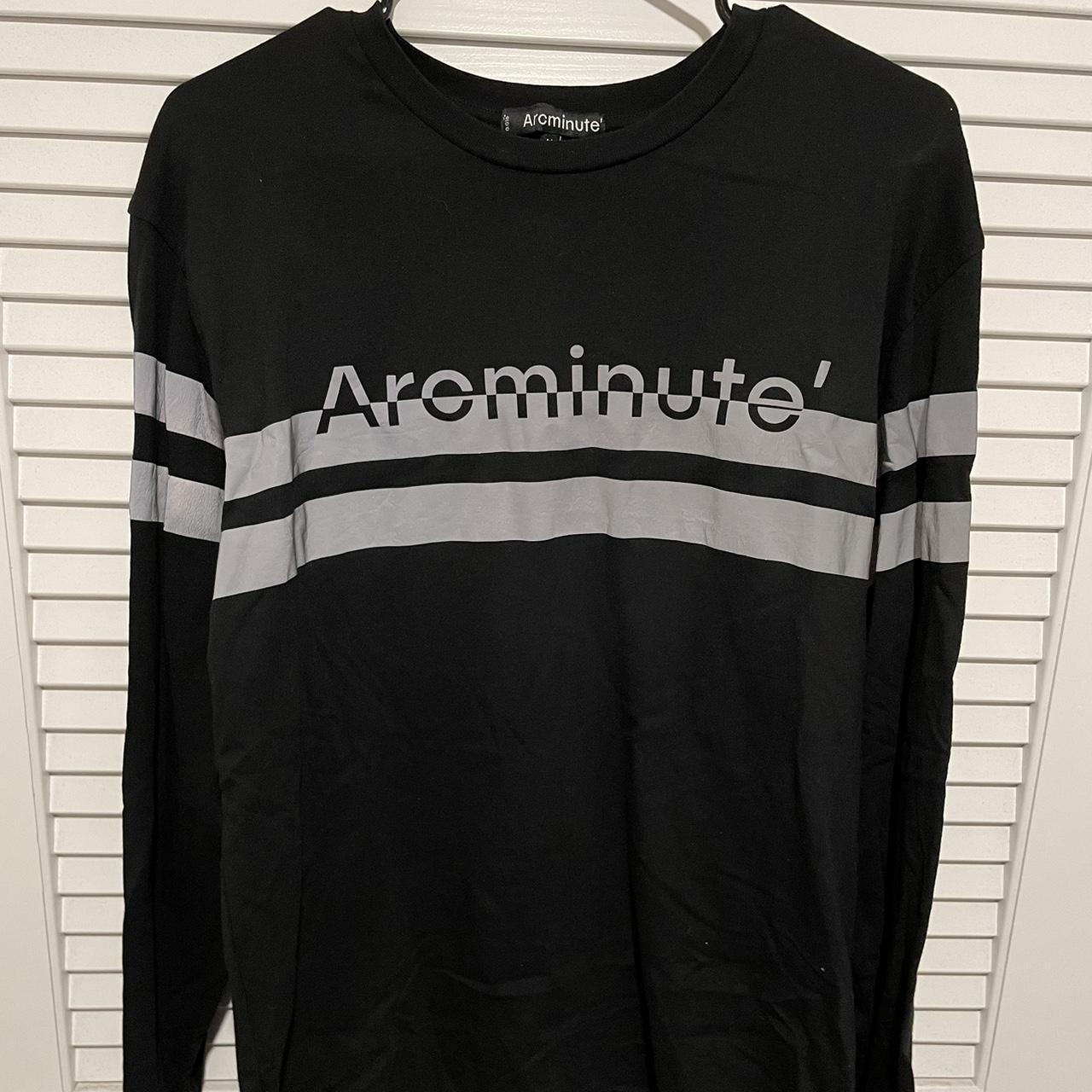 Arcminute London Exclusive Long Sleeve Shirt! Black... - Depop