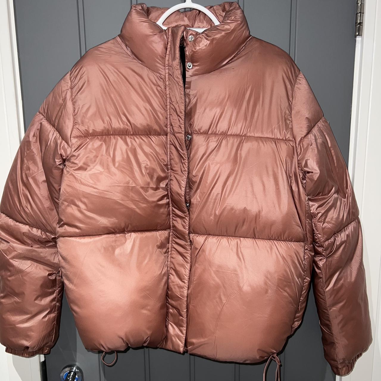 Brand new with tags! Guess puffer coat, size L.... - Depop