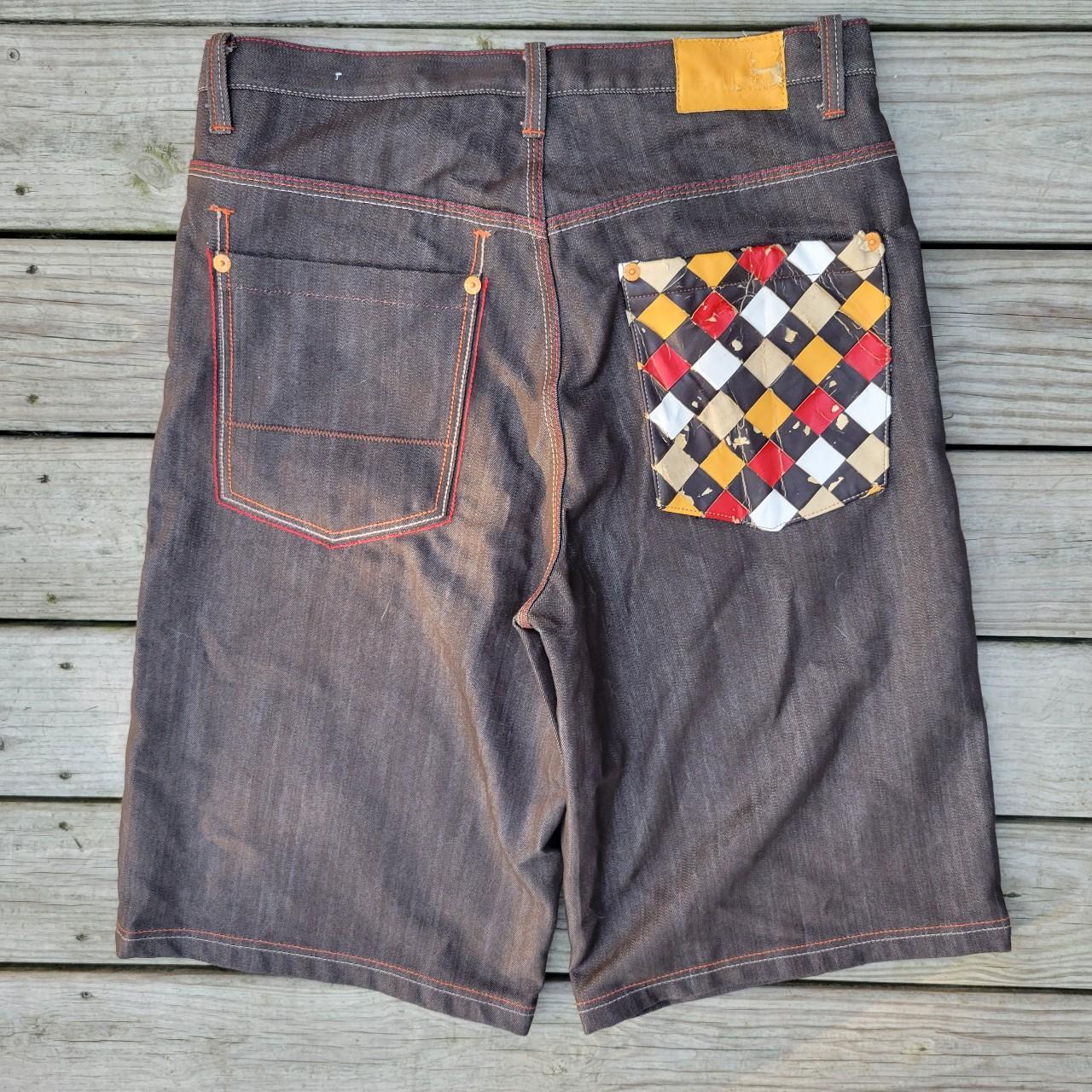 Super cool royal blue jorts brand new not dry... - Depop