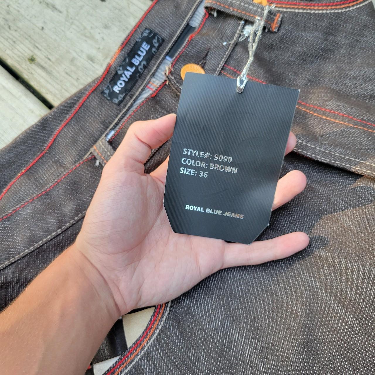 Super cool royal blue jorts brand new not dry... - Depop