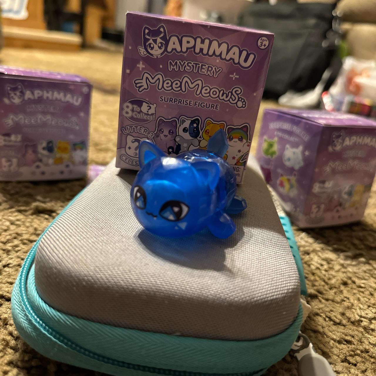 Sapphire meemeow from the celestial mystery set... - Depop