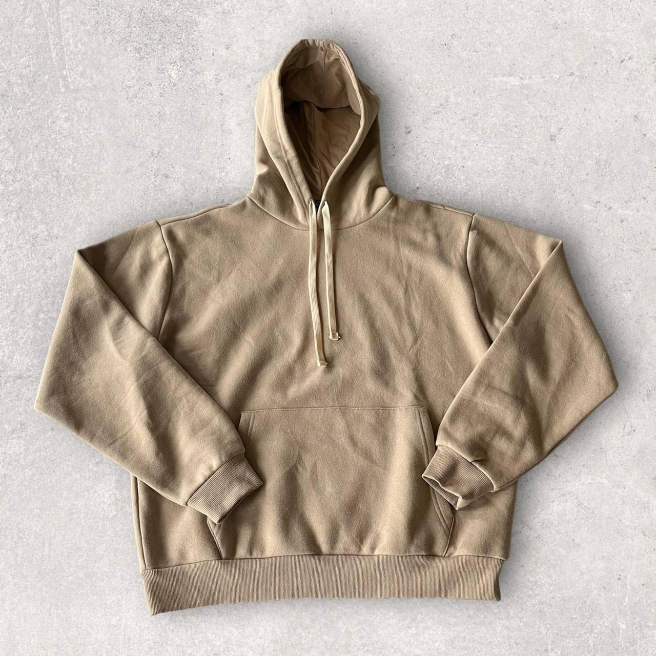 Forever 21 Men's Tan Sweatshirt | Depop