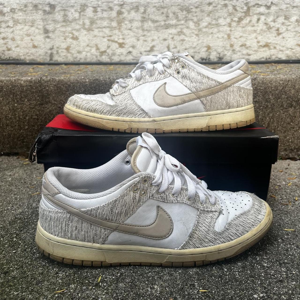 Womens Dunk Low “Oatmeal” 11.5 W no box or insole - Depop