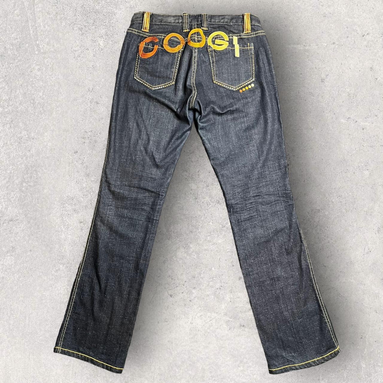 Vintage Y2K Womens Coogi Jeans • Size 11/12 • 16”... - Depop