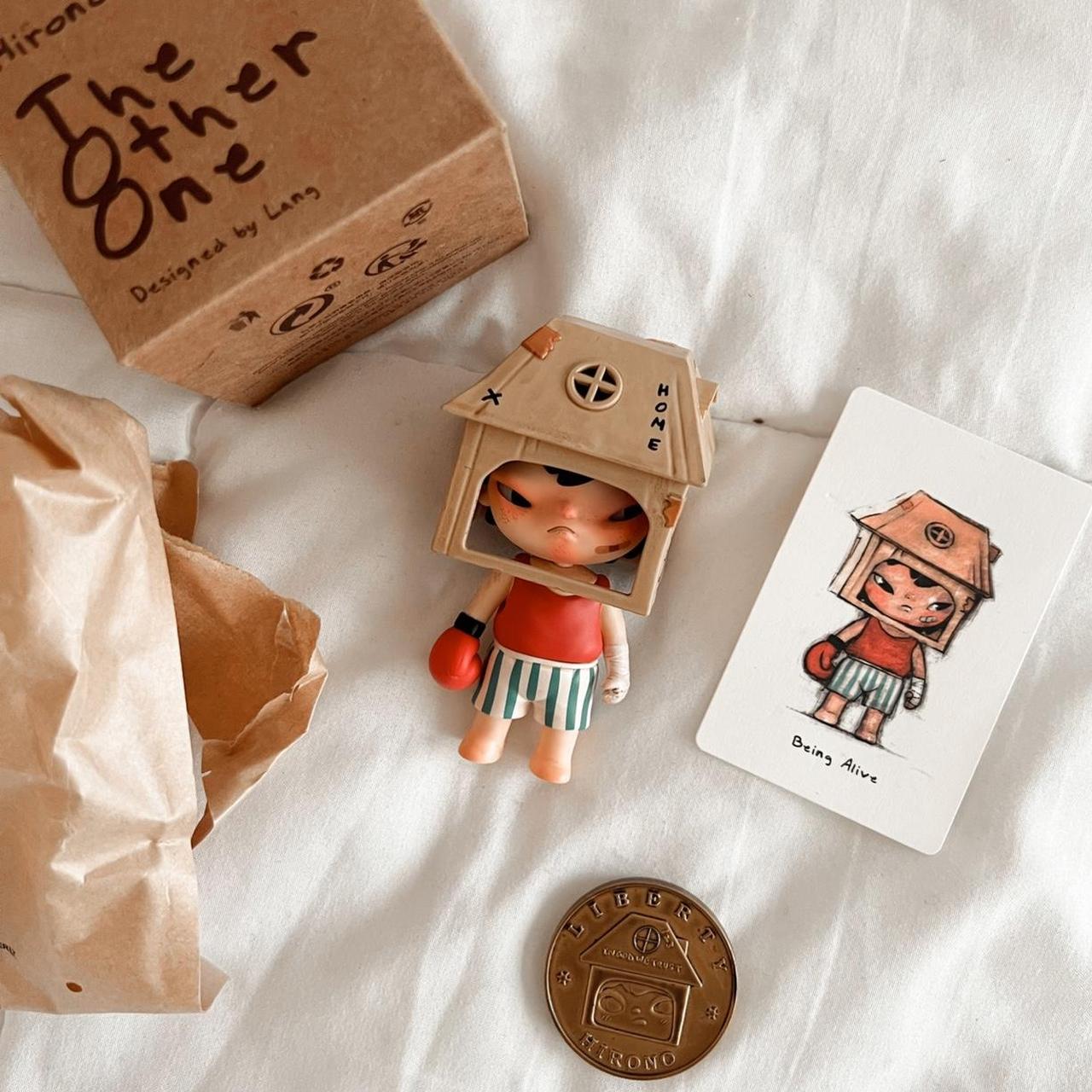 📦🥊 Hirono ‘ The Other One ‘ Being Alive (Boxer) Pop... - Depop