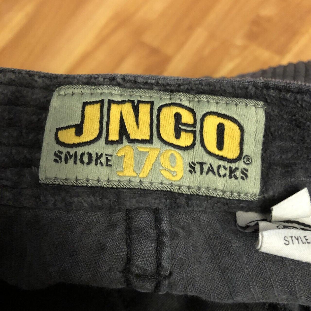 VINTAGE JNCO size 28 - (90s) navy blue corduroy - Depop