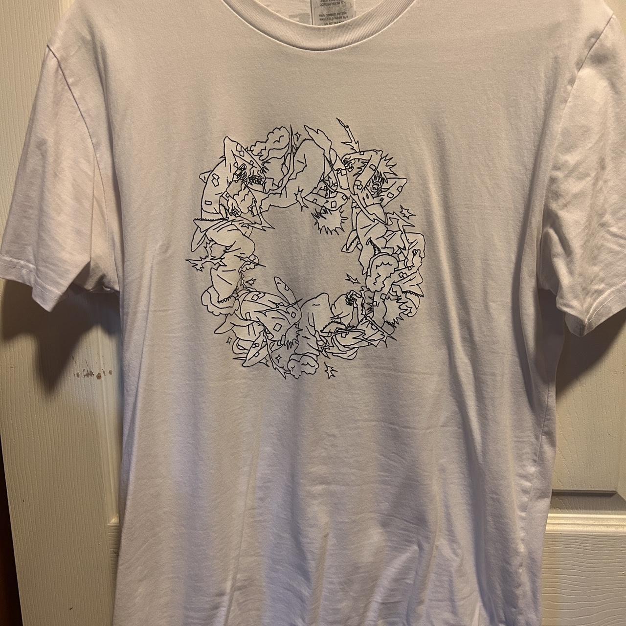 Drain Gang Ecco2k Merch In The Flesh Tee by... - Depop