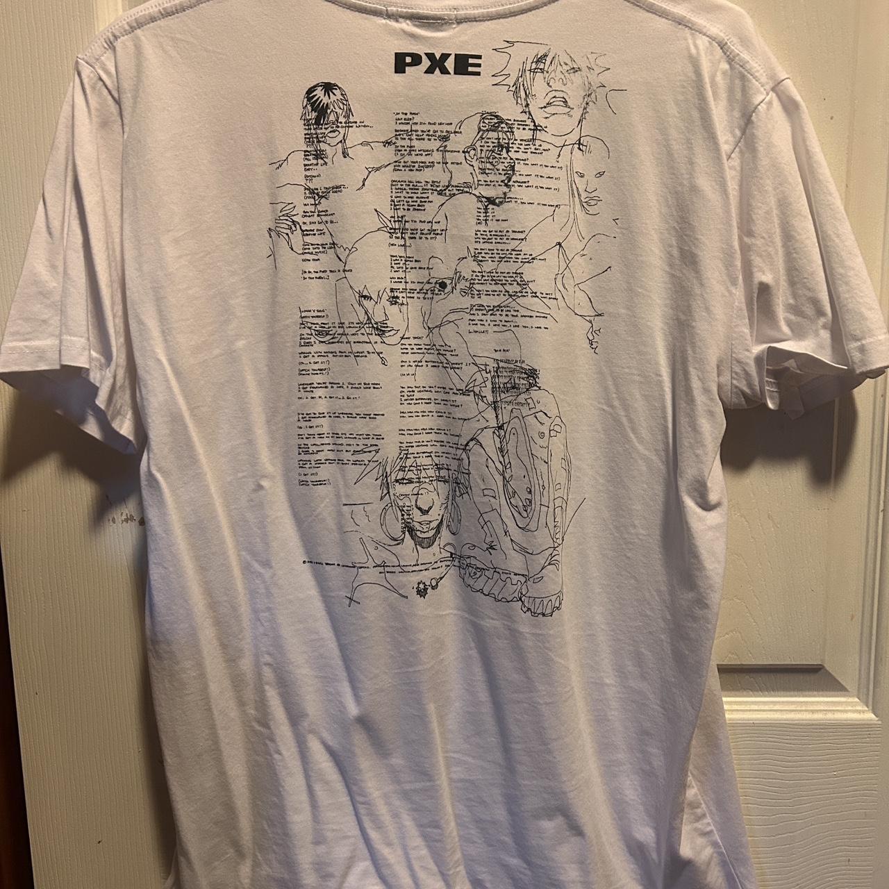 Drain Gang Ecco2k Merch In The Flesh Tee by... - Depop