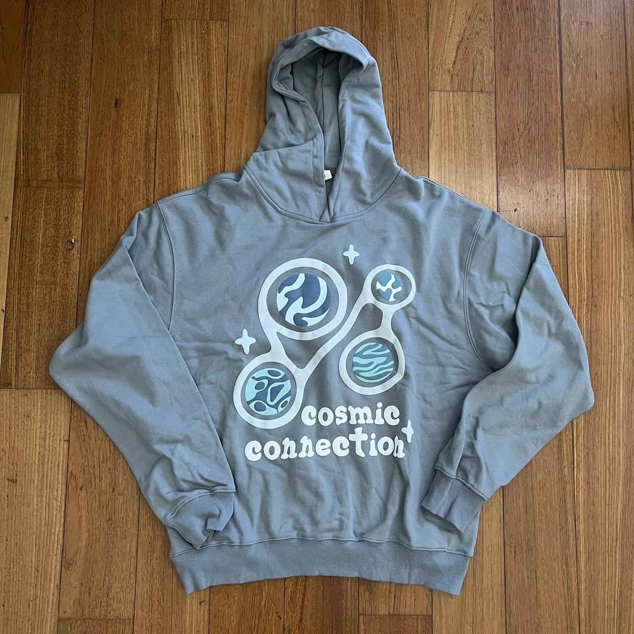 Broken planet - cosmic connection Size XL Worn... - Depop