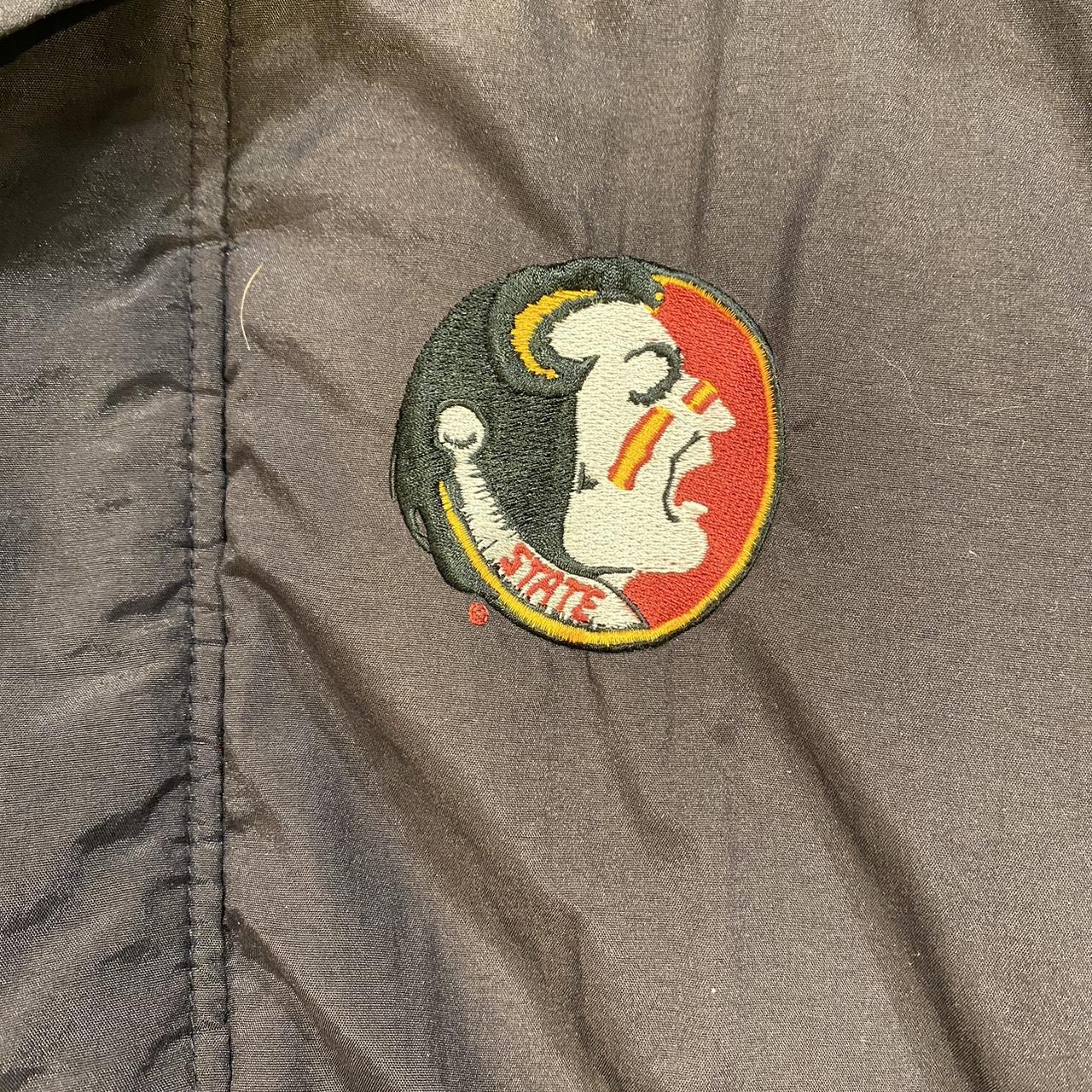 Super cool Florida State puffer Vintage look Size... - Depop