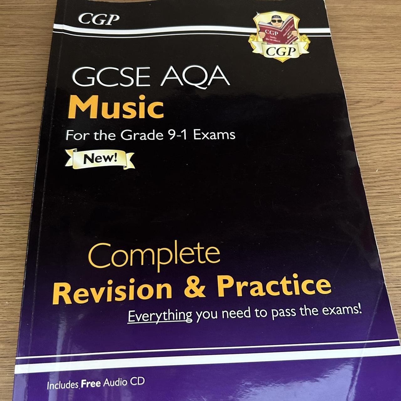 GCSE Music revision guide cgp includes cd... - Depop