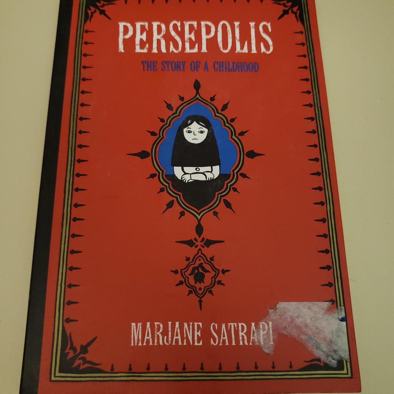 Persepolis Comic For Sale This is such a great... - Depop