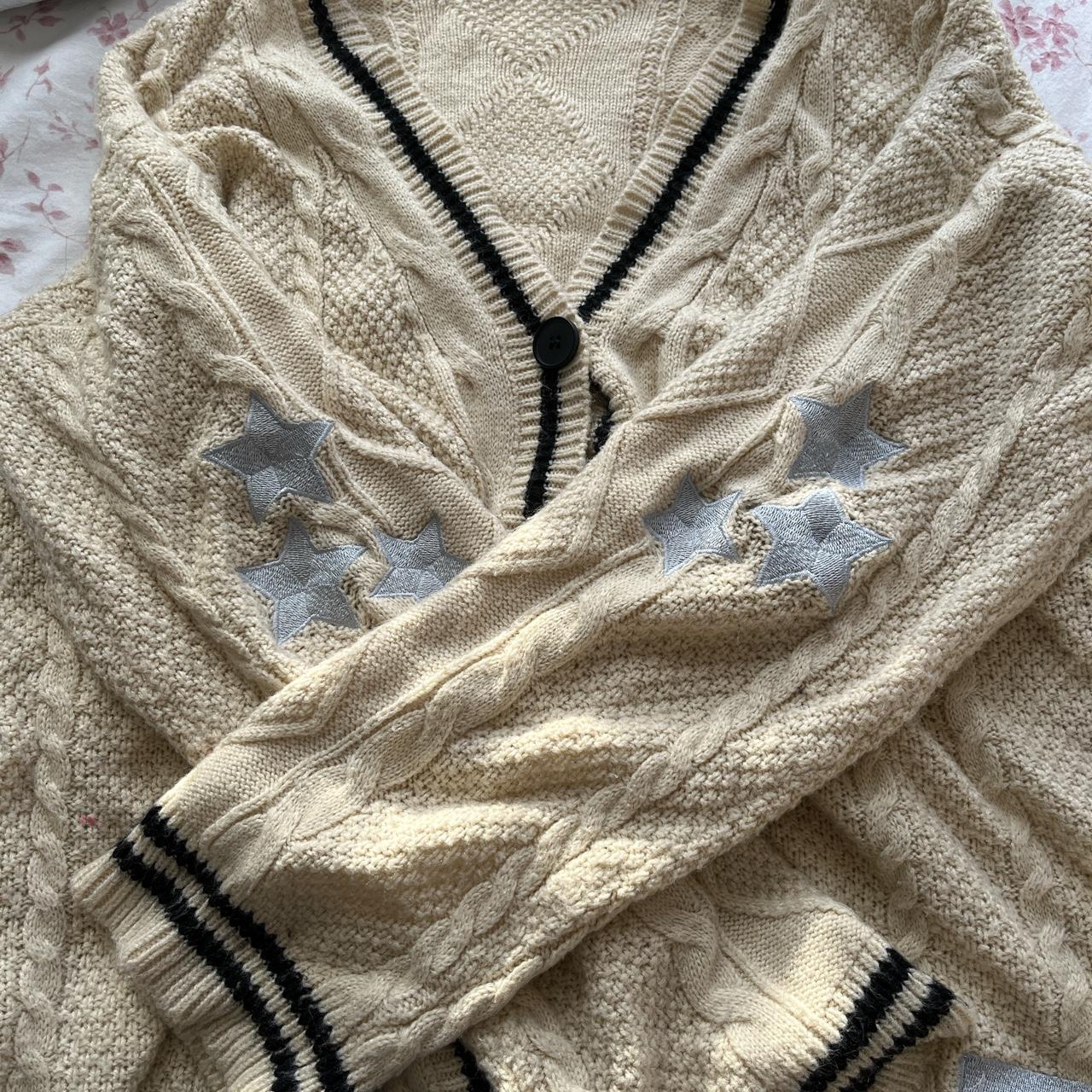 Taylor Swift folklore cardigan - dupe not real -... - Depop
