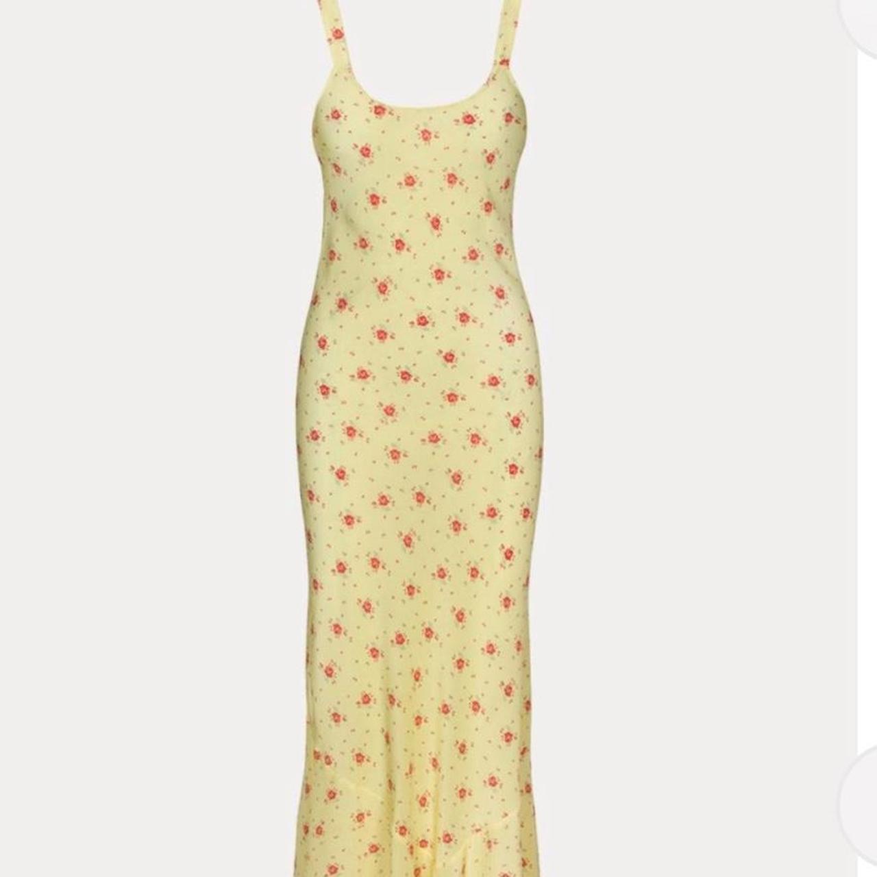 Yellow realisation dress 💛💛 So so flattering size... | Depop