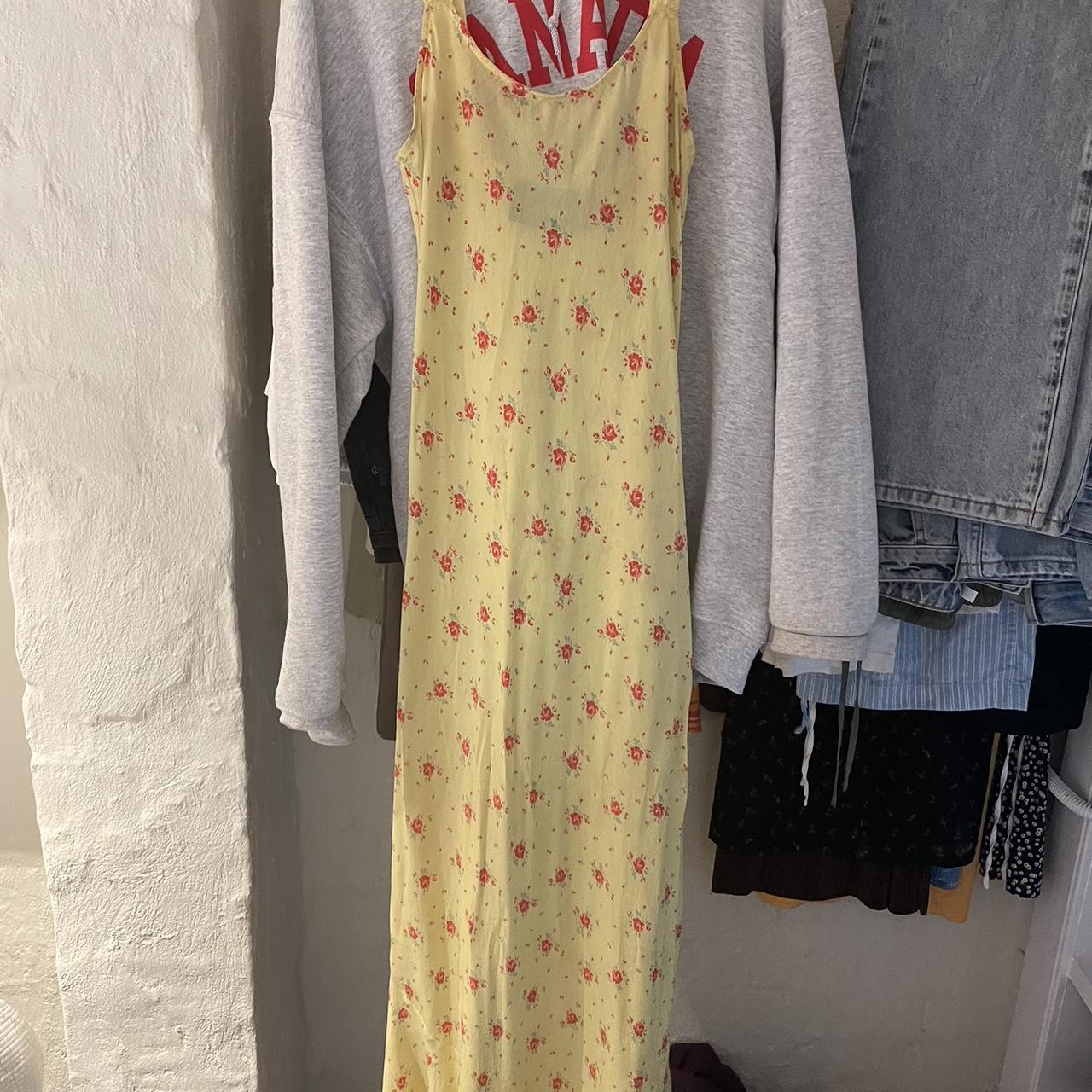 Yellow realisation dress 💛💛 So so flattering size... | Depop