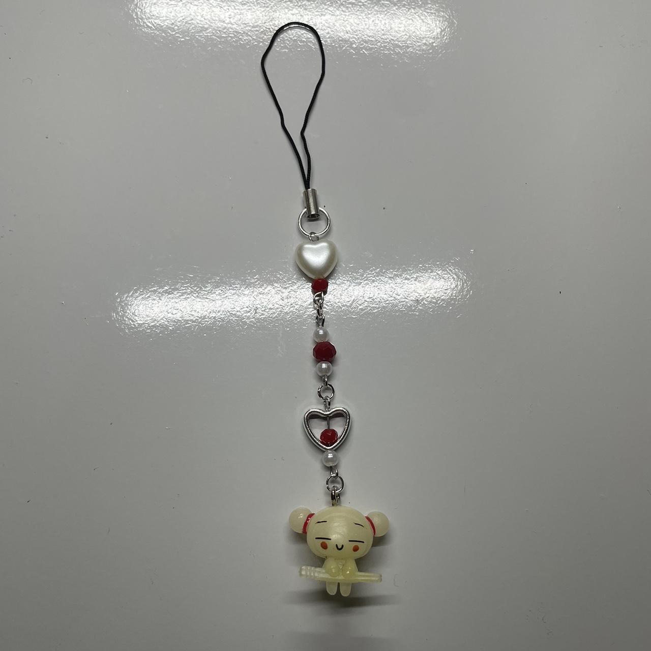 glow in the dark pucca charm from the 2000’s show “... - Depop