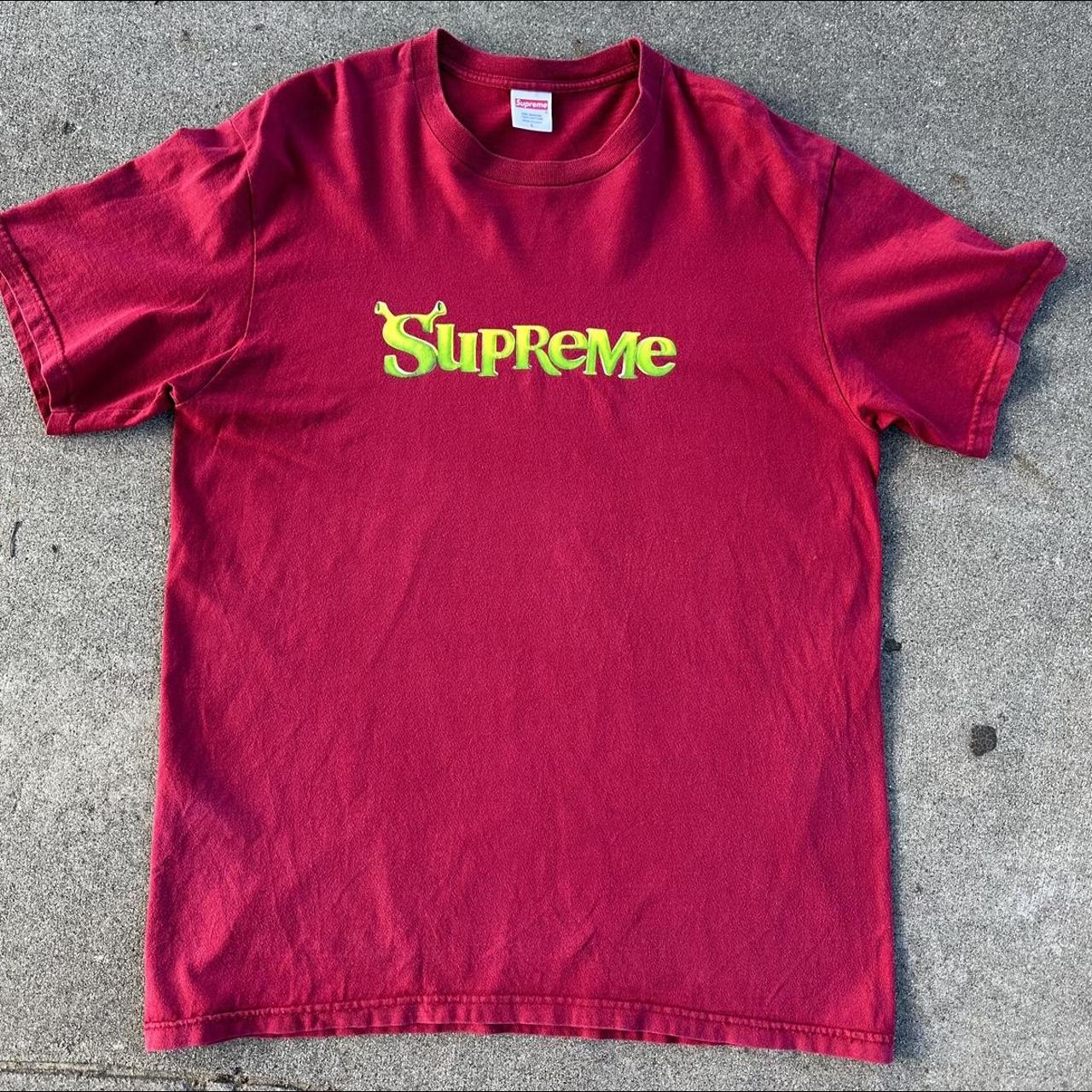 supreme tshirt L #supreme #shrek #tshirt - Depop