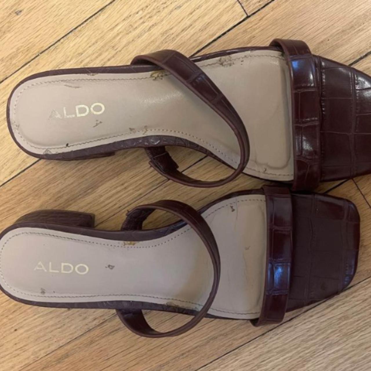 Women's ALDO Sandals size 5 - Depop
