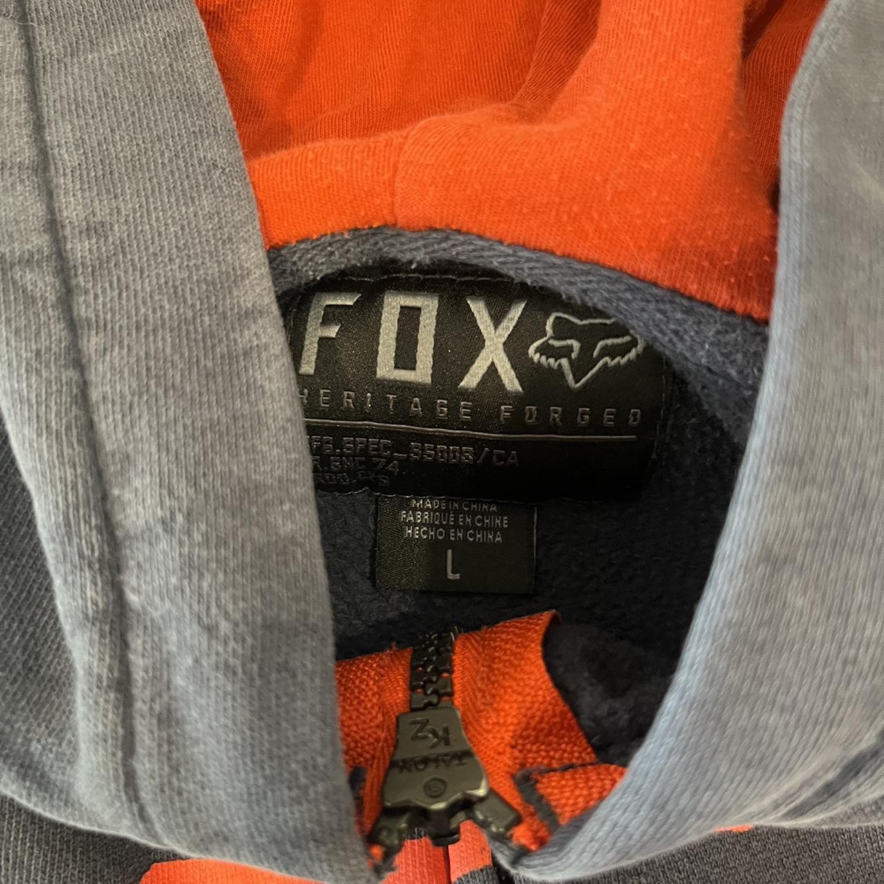 EPIC FOXRACING HOODIE KIDS SIZE LARGE SO FITS ABOUT... - Depop