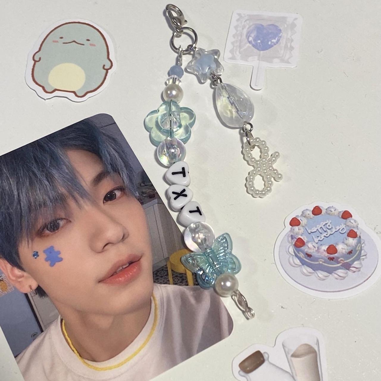 txt keychain shipping- $4.40 dm for manual... | Depop