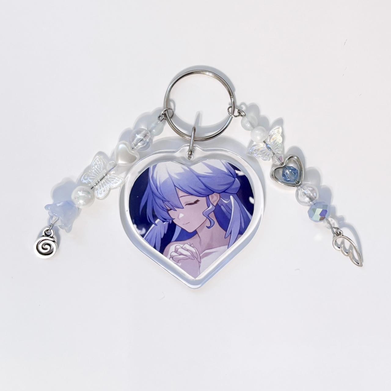 Robin HSR keychain