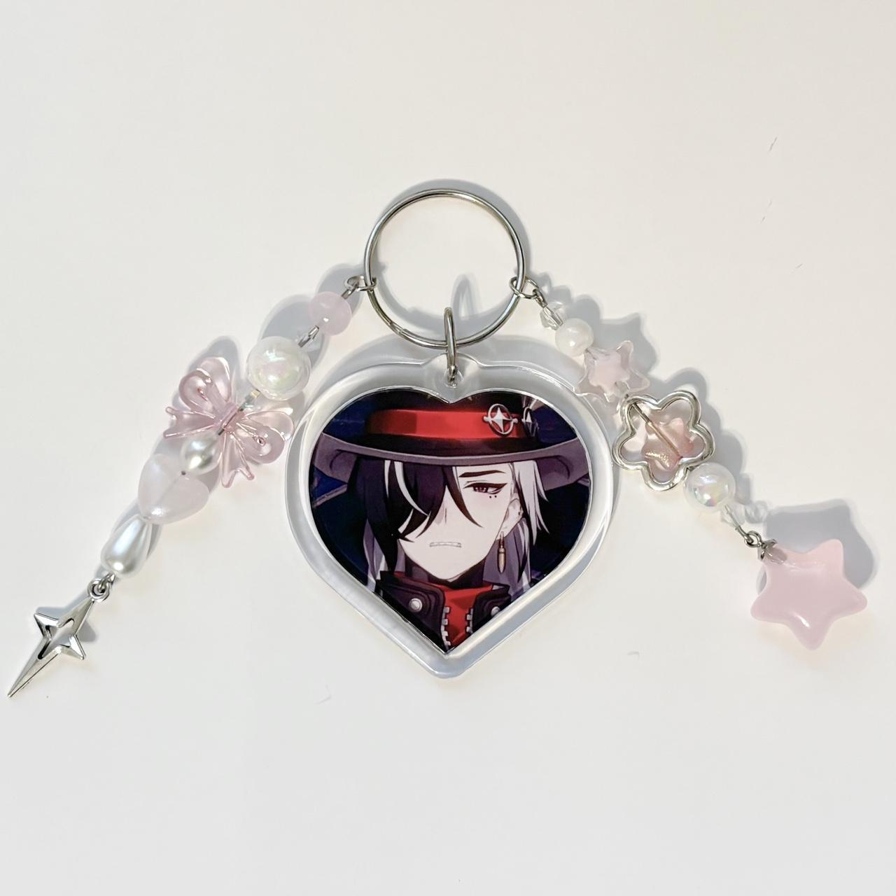 Boothill HSR keychain