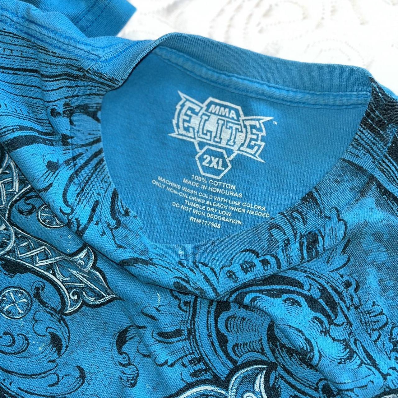 💀MMA Elite shirt💀 Send offers No PayPal‼️ Lmk if you... - Depop