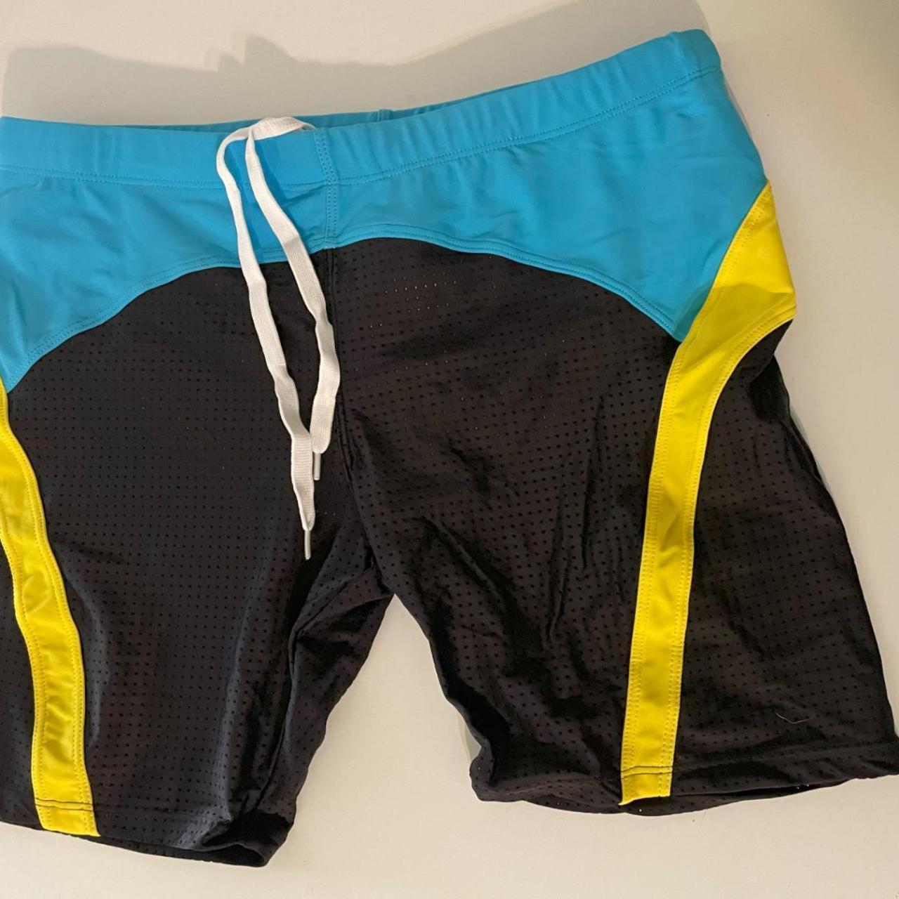 Men's Mesh Swim Jammers | Depop