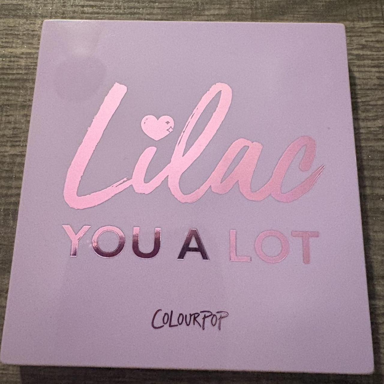 Colourpop Lilac You a Lot | Depop