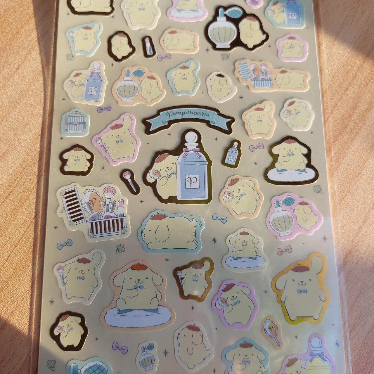 Pompompurin Sanrio Stickers Officially... - Depop