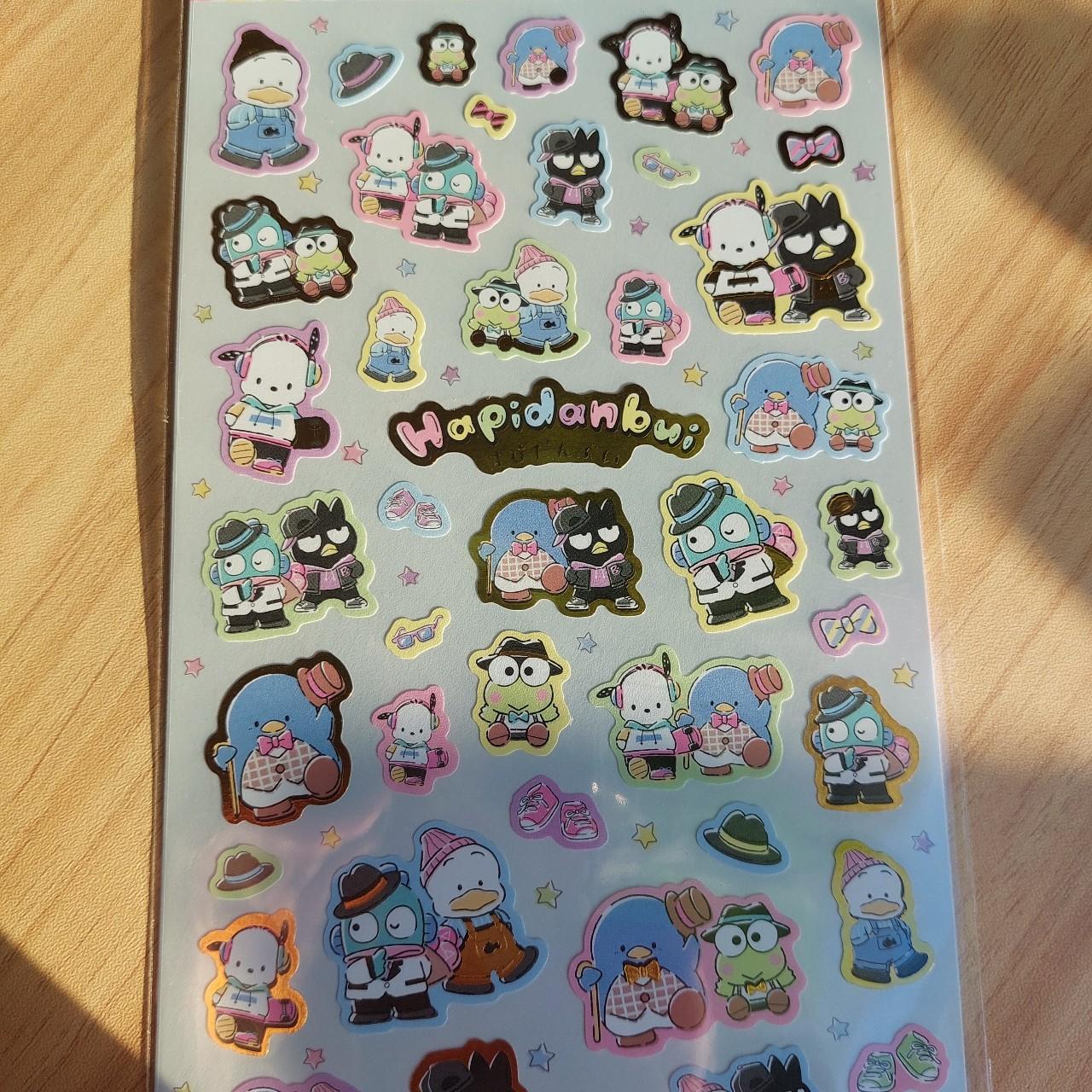 Kawaii Sanrio Stickers Unused and Officially... - Depop