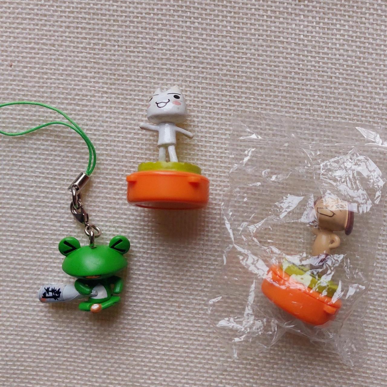 Doko Demo Issyo Toro Inoue Trinkets set of 3 Comes... | Depop