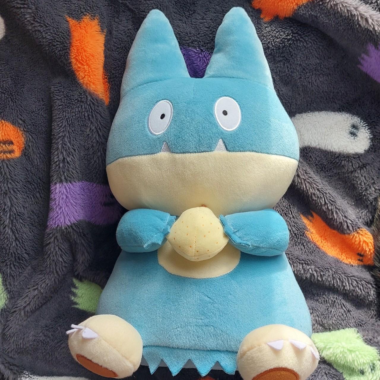 Pokemon Mogu Mogu Time Munchlax Super Big Plush Toy... | Depop