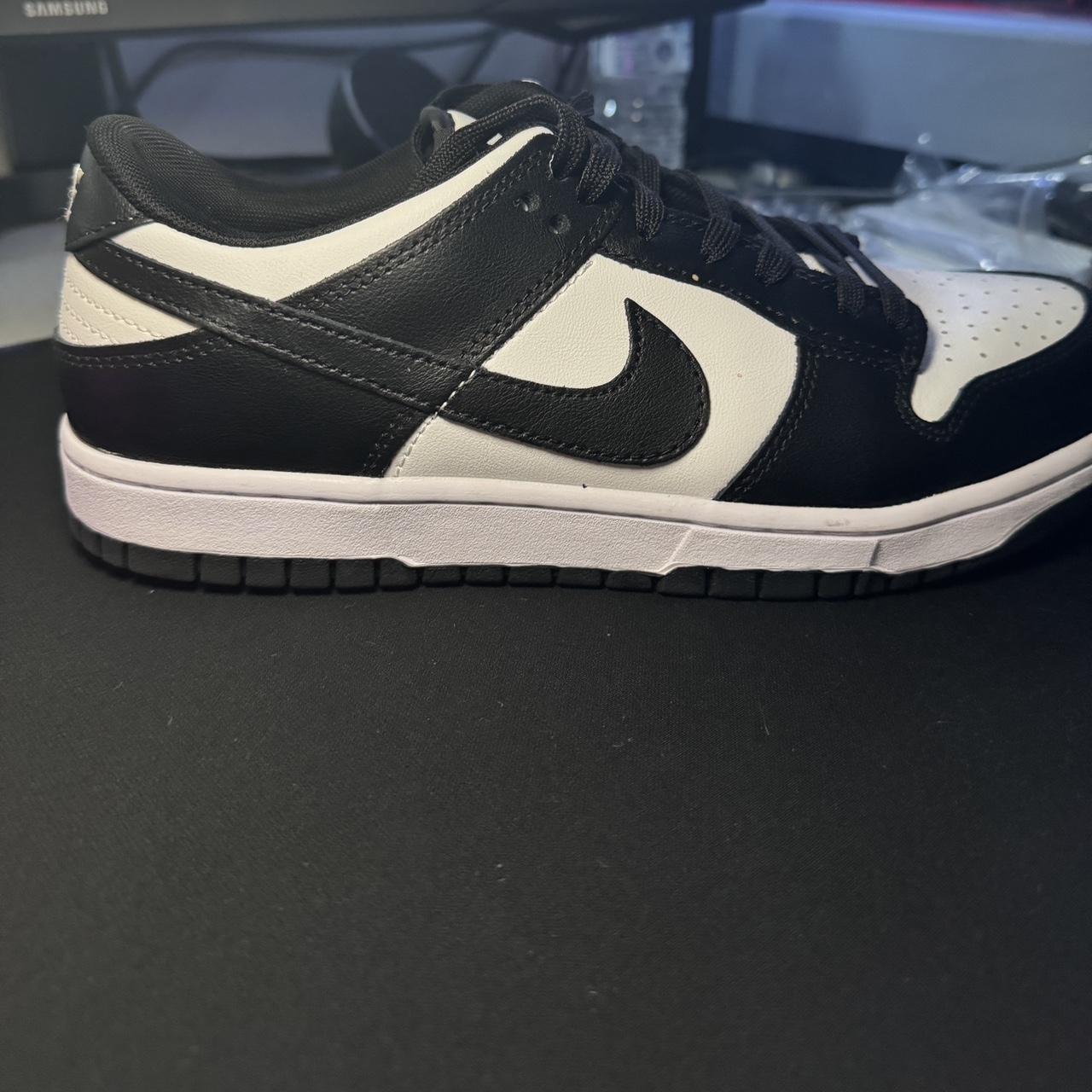 Nike panda dunks | size 10 US - Depop